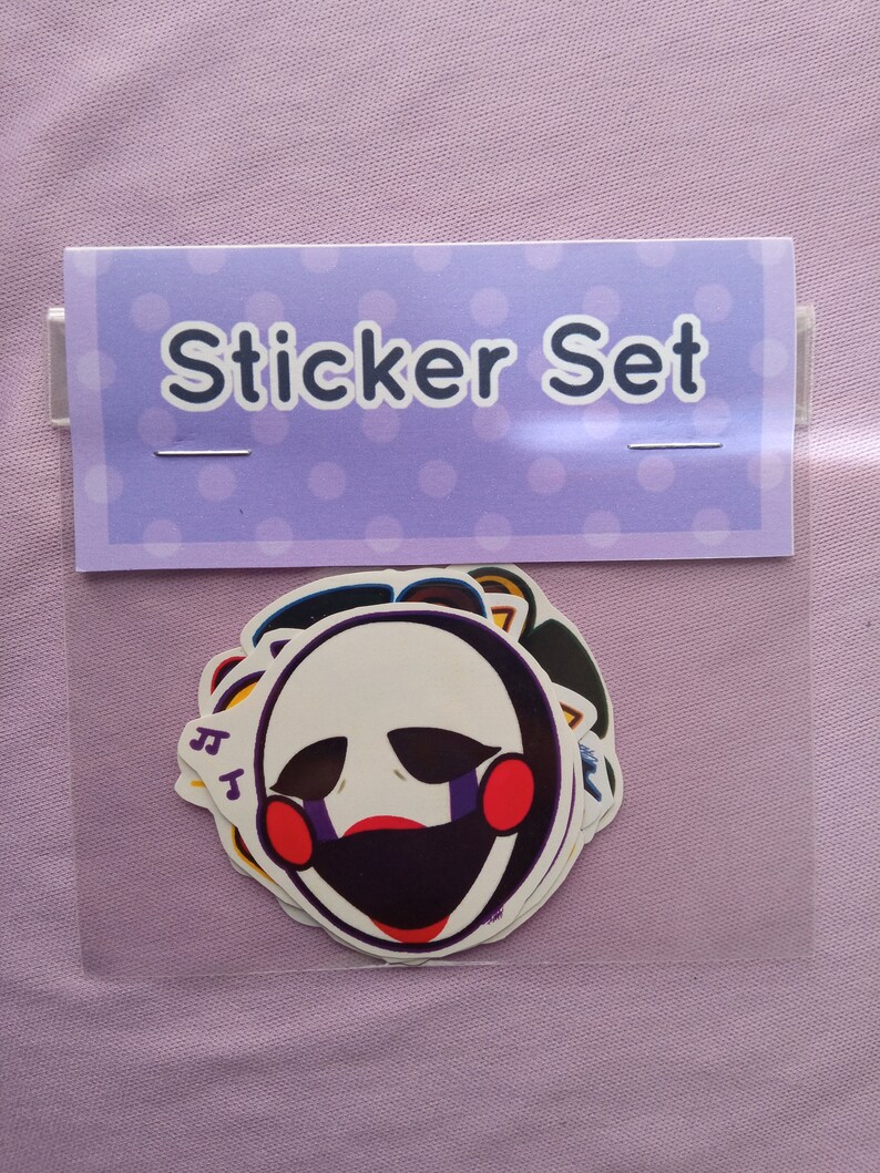 FNAF Stickers Five Nights at Freedy's Stickers FNAF - Etsy