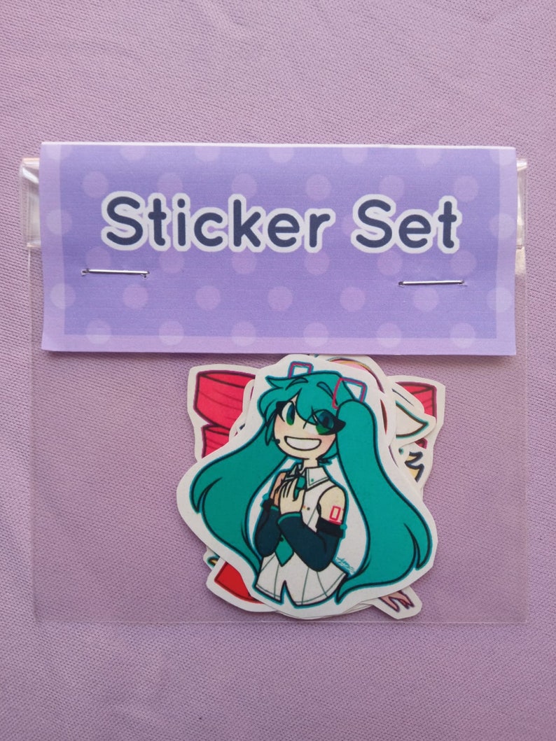 Vocaloid Stickers Vocaloid Stickers - Etsy