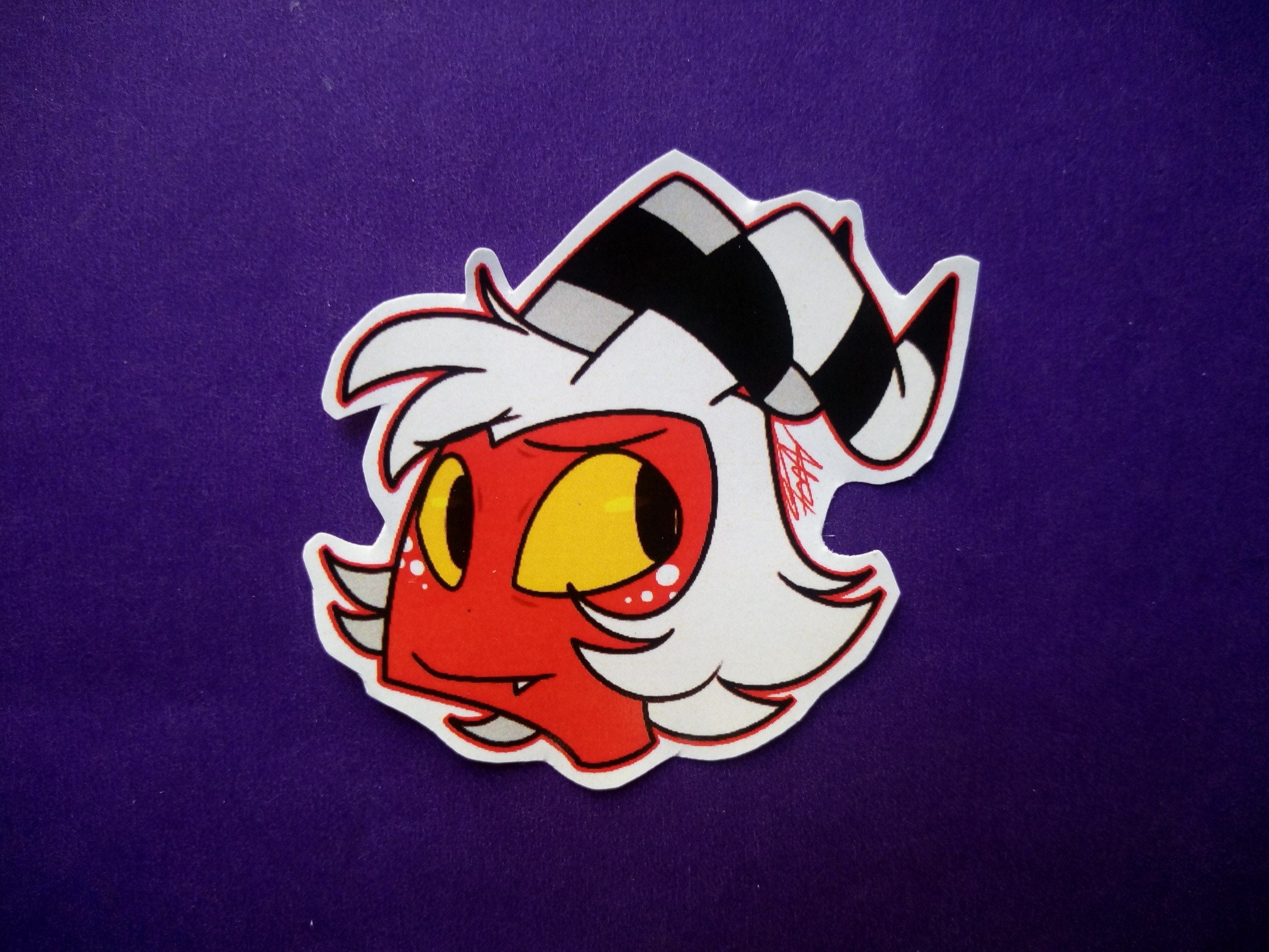 Helluva Boss Stickers Helluva Boss Stickers - Etsy UK