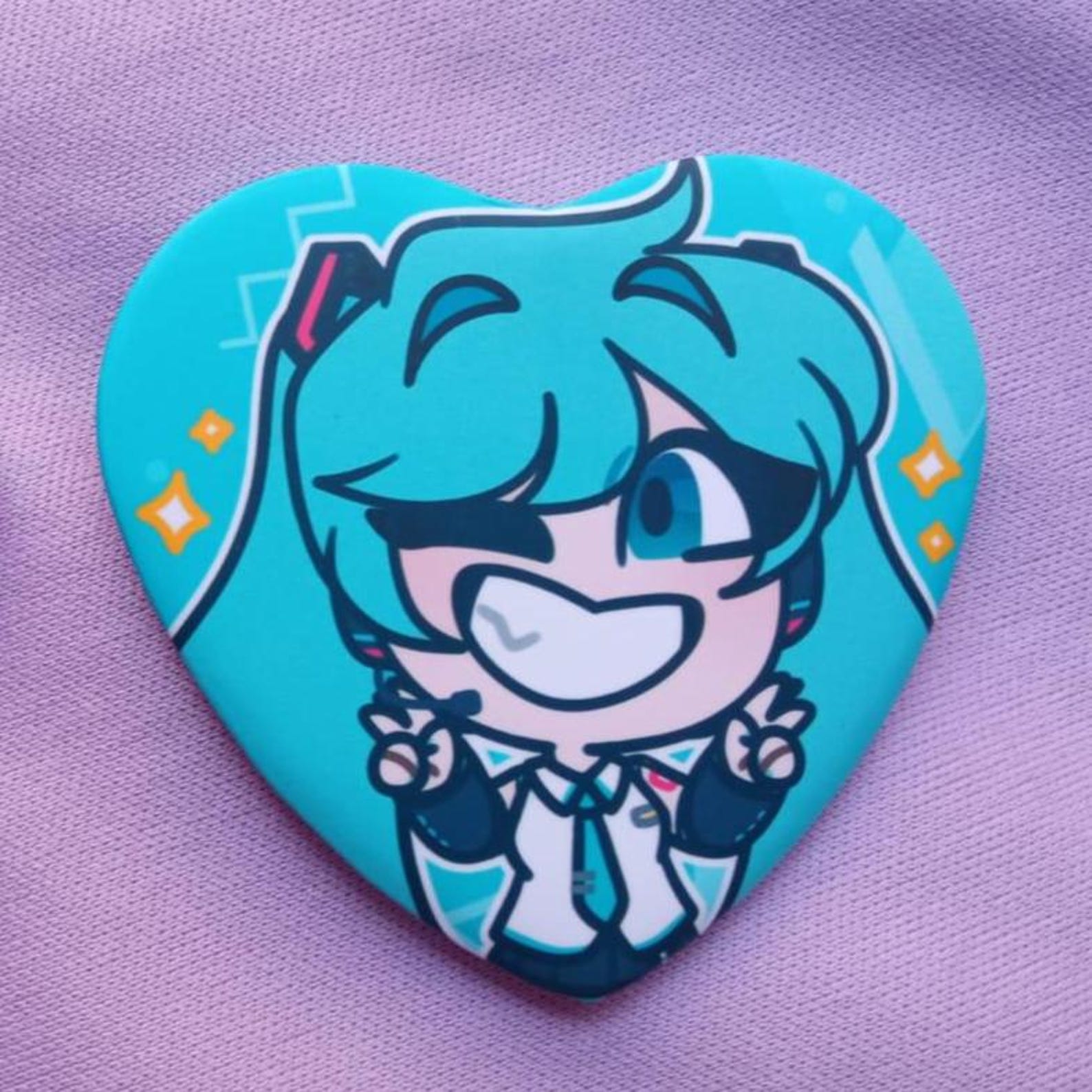 Vocaloid 37mm Button Pins || Vocaloid Pins || Vocaloid Badges ...
