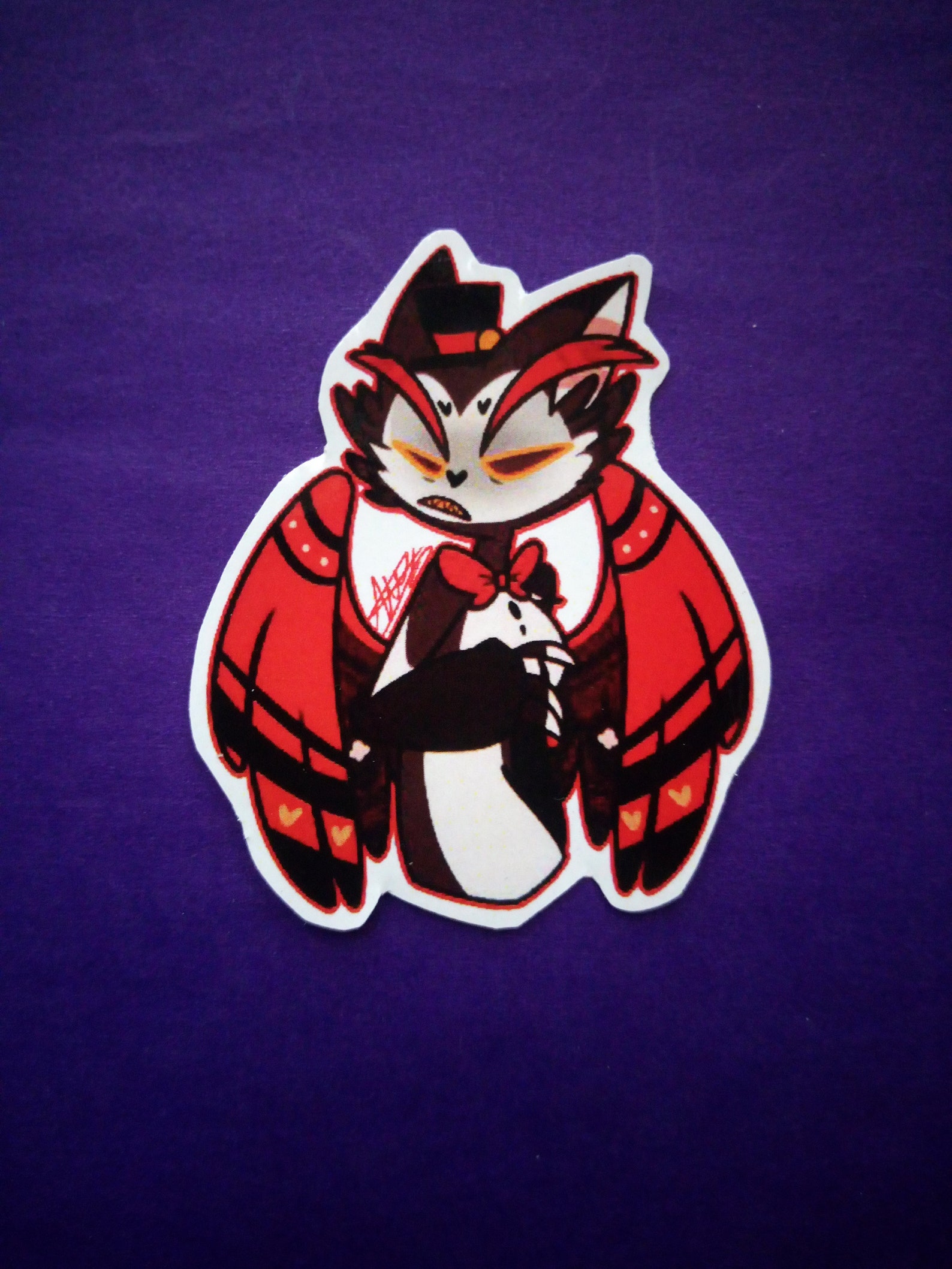 Hazbin Hotel Stickers Hazbin Hotel Stickers | Etsy