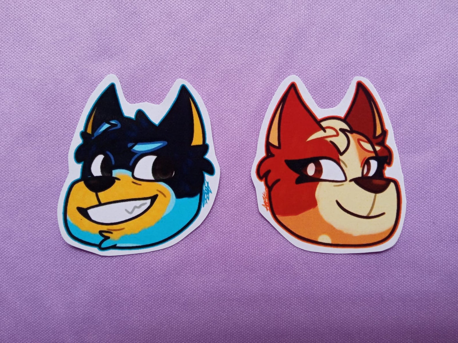 Bluey Stickers Bluey Stickers - Etsy