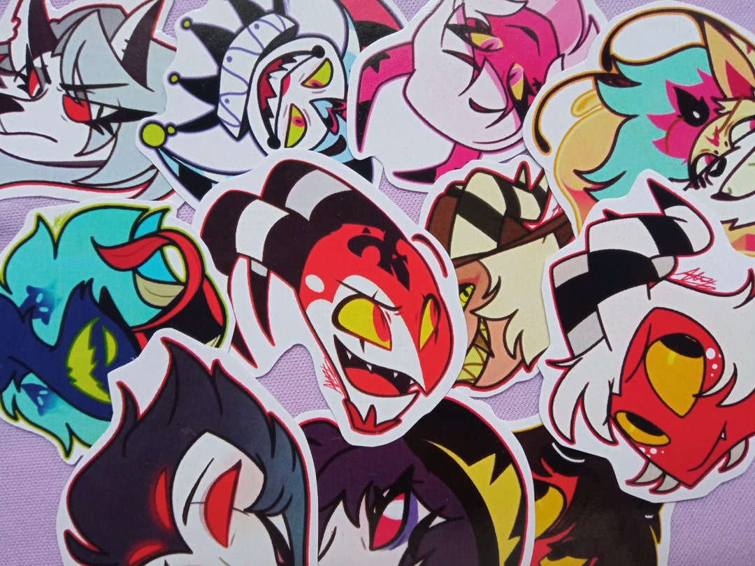 Helluva Boss Stickers || Helluva Boss || Stickers - Etsy
