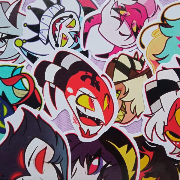 Helluvaboss Stickers - Etsy