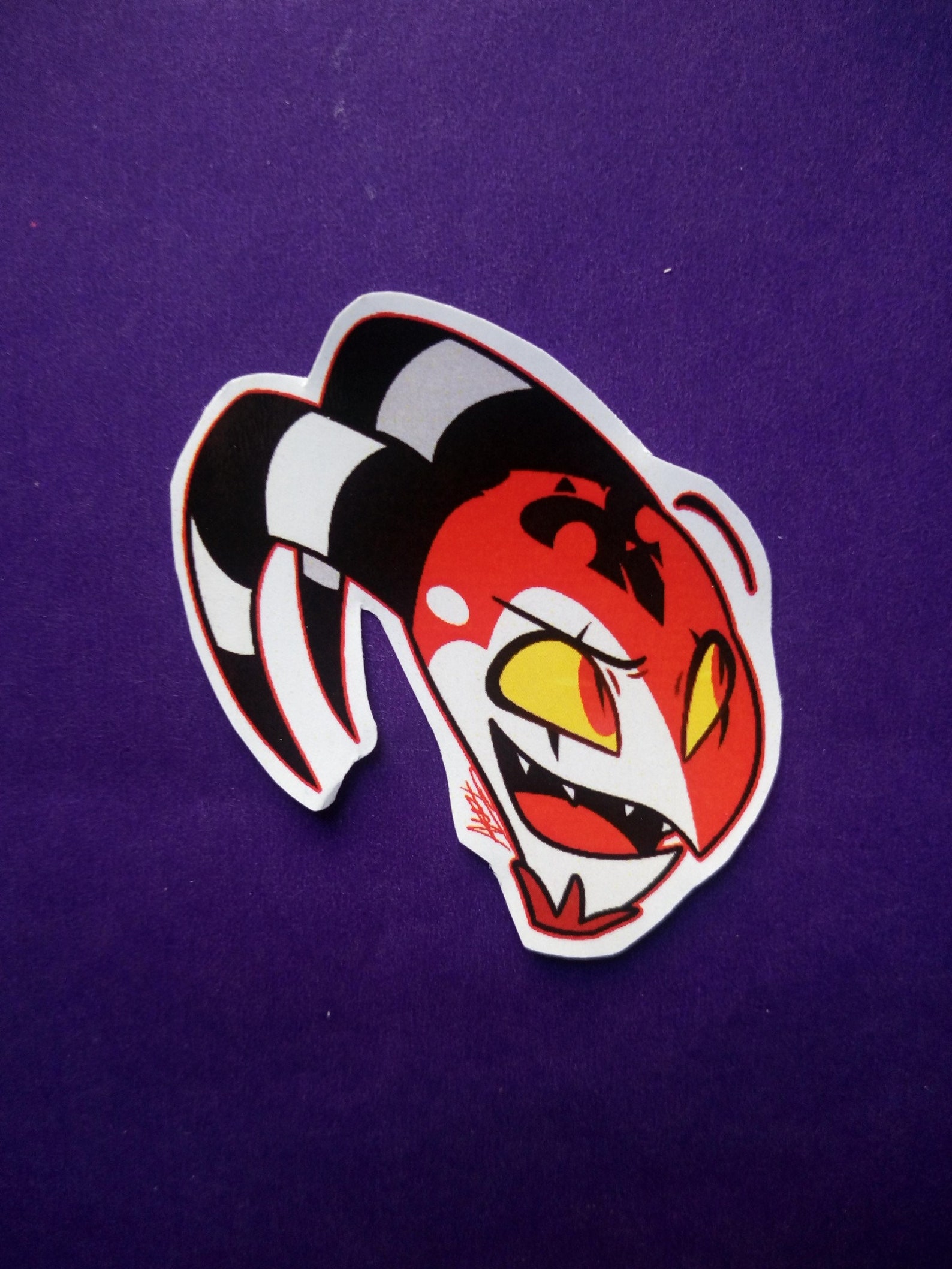 Helluva Boss stickers Helluva Boss Stickers - Etsy México