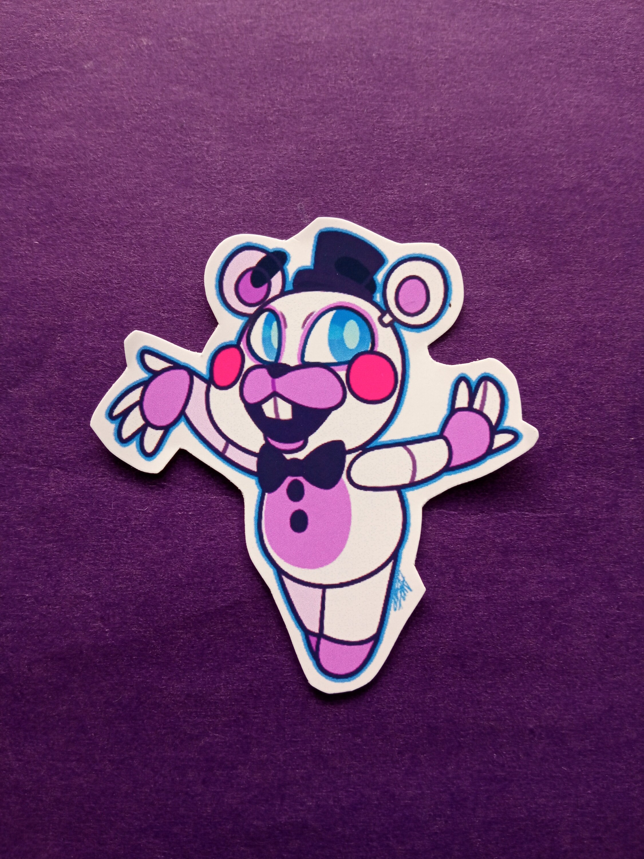 FNAF Stickers Five Nights at Freedy's Stickers FNAF | Etsy