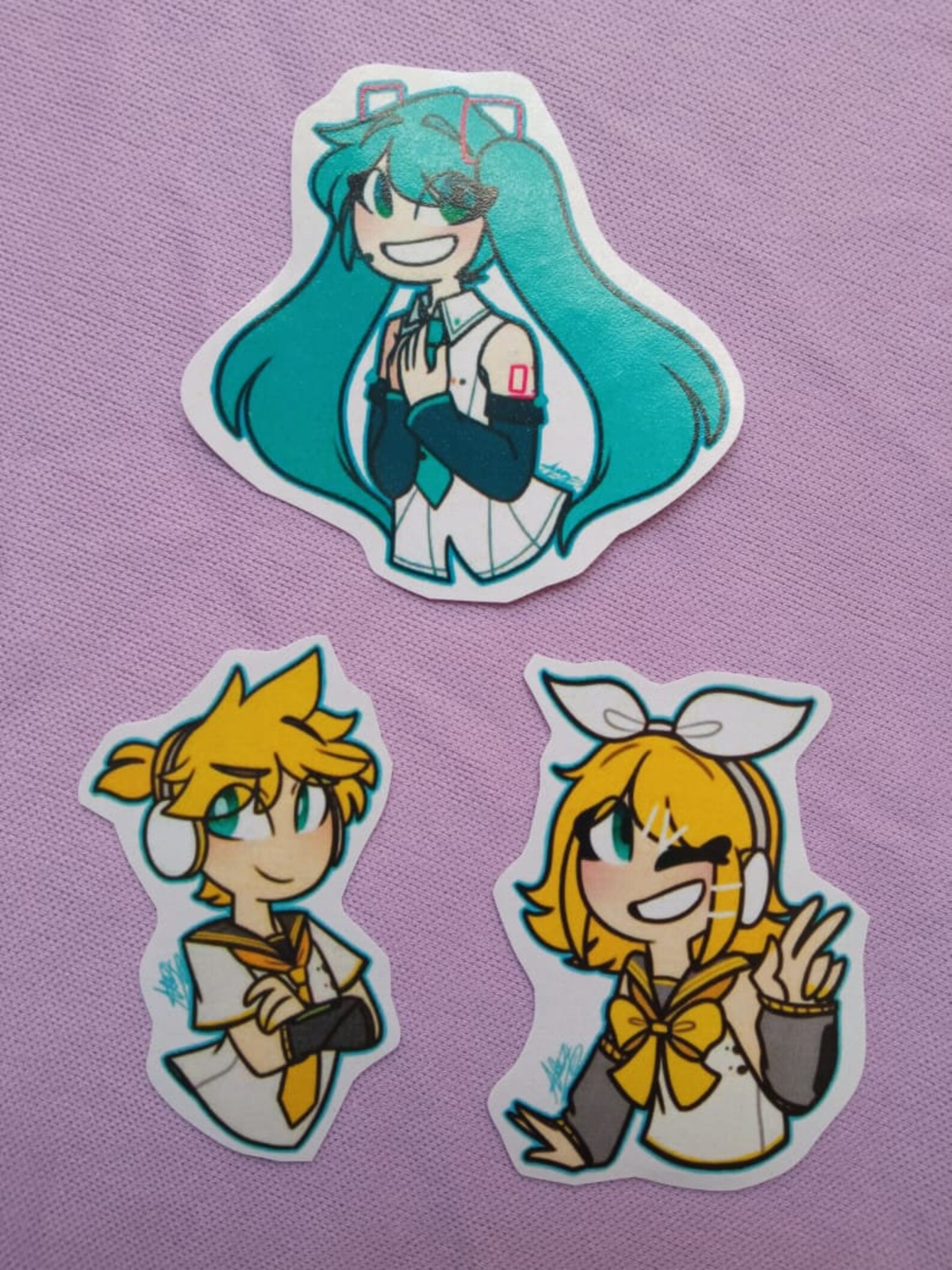 Vocaloid Stickers Vocaloid Stickers - Etsy