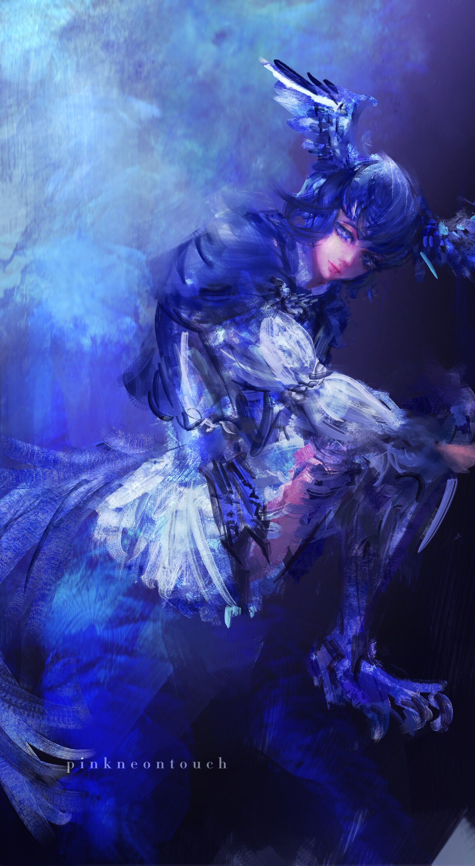 Fantasy Character Portrait FFXIV FF14 Custom Art Commission - Etsy