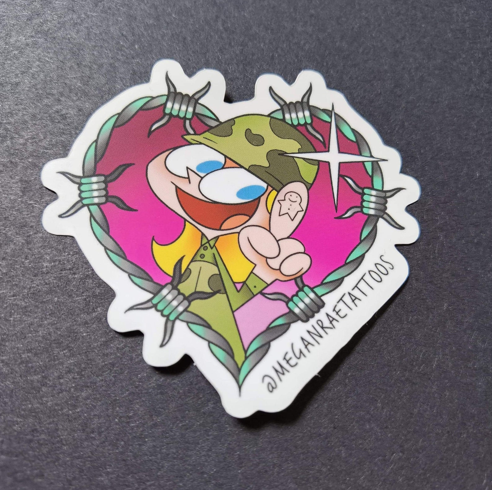 Dexter's Laboratory Sticker Set - Etsy Ireland