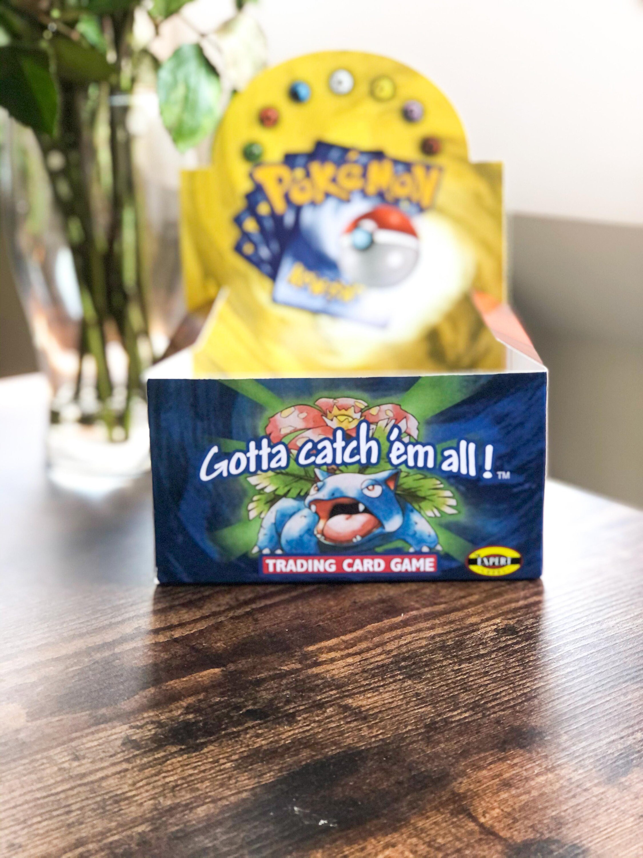 Pokemon Base Set Booster Box for sale | Only 4 left at -60%