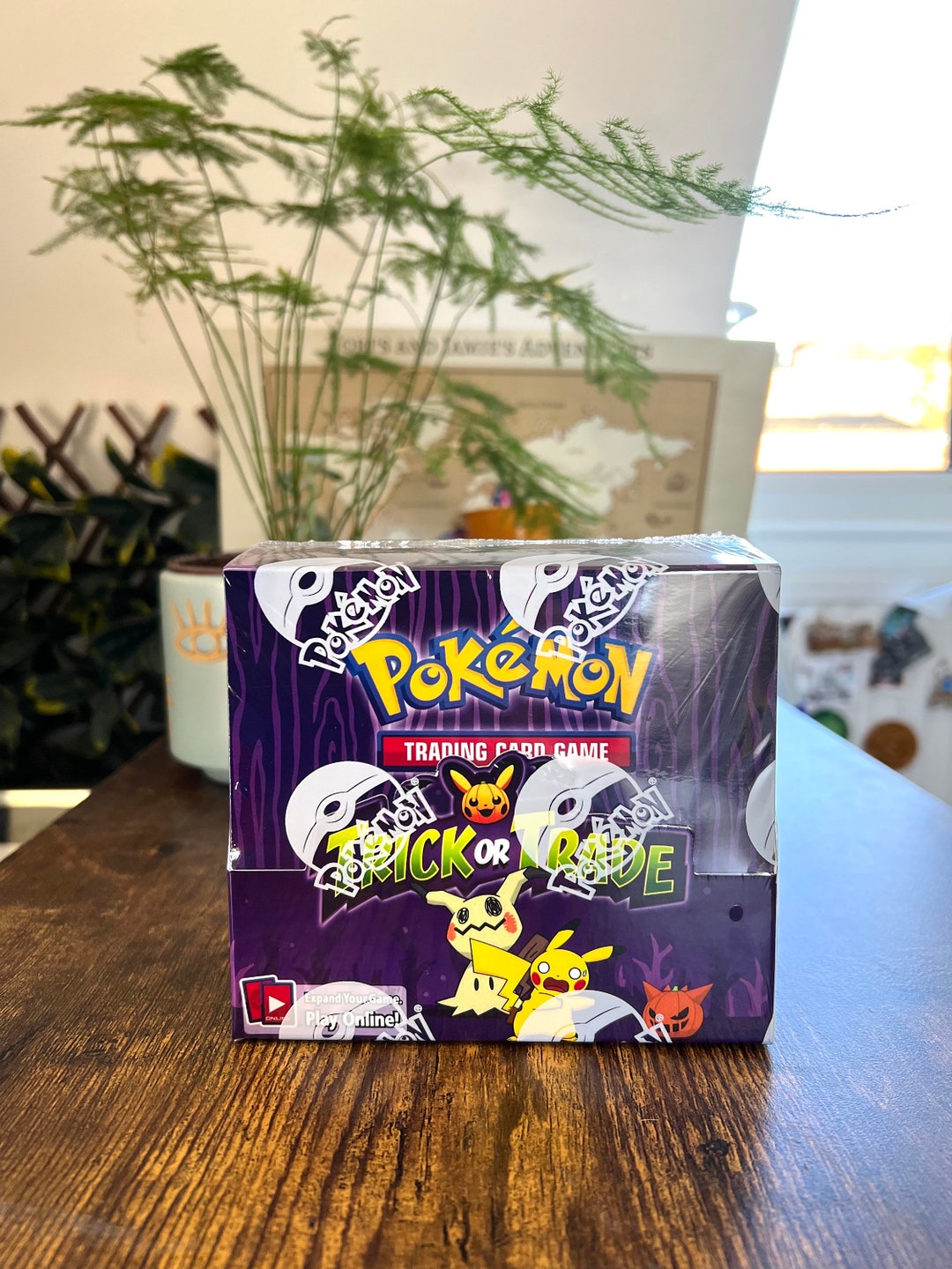 Custom Pokemon Trading Card Trick or Trade Vol. 2 Booster Box Filled ...