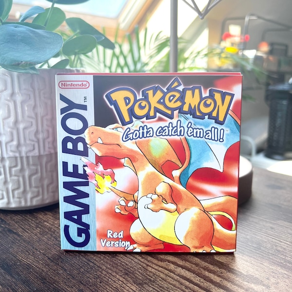 Gameboy Repro Boxes - Etsy