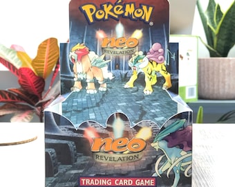 Pokemon Trading Card Neo Destiny Booster Box replacement Box - Etsy