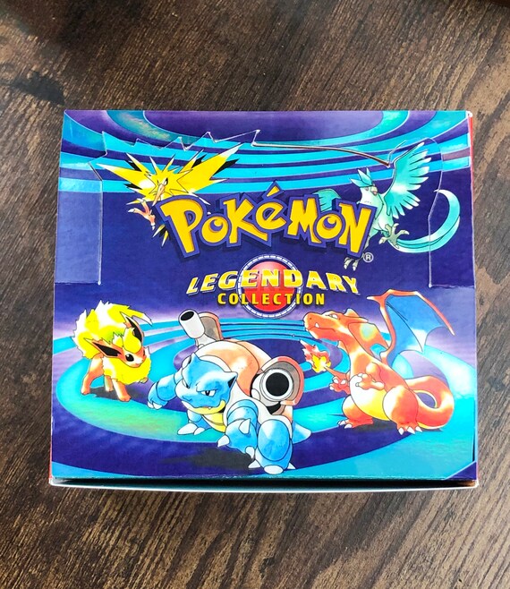 Pokemon Cards Legendary Collection