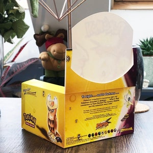 Pokemon Trading Card Neo Destiny Booster Box (replacement Box) - Etsy