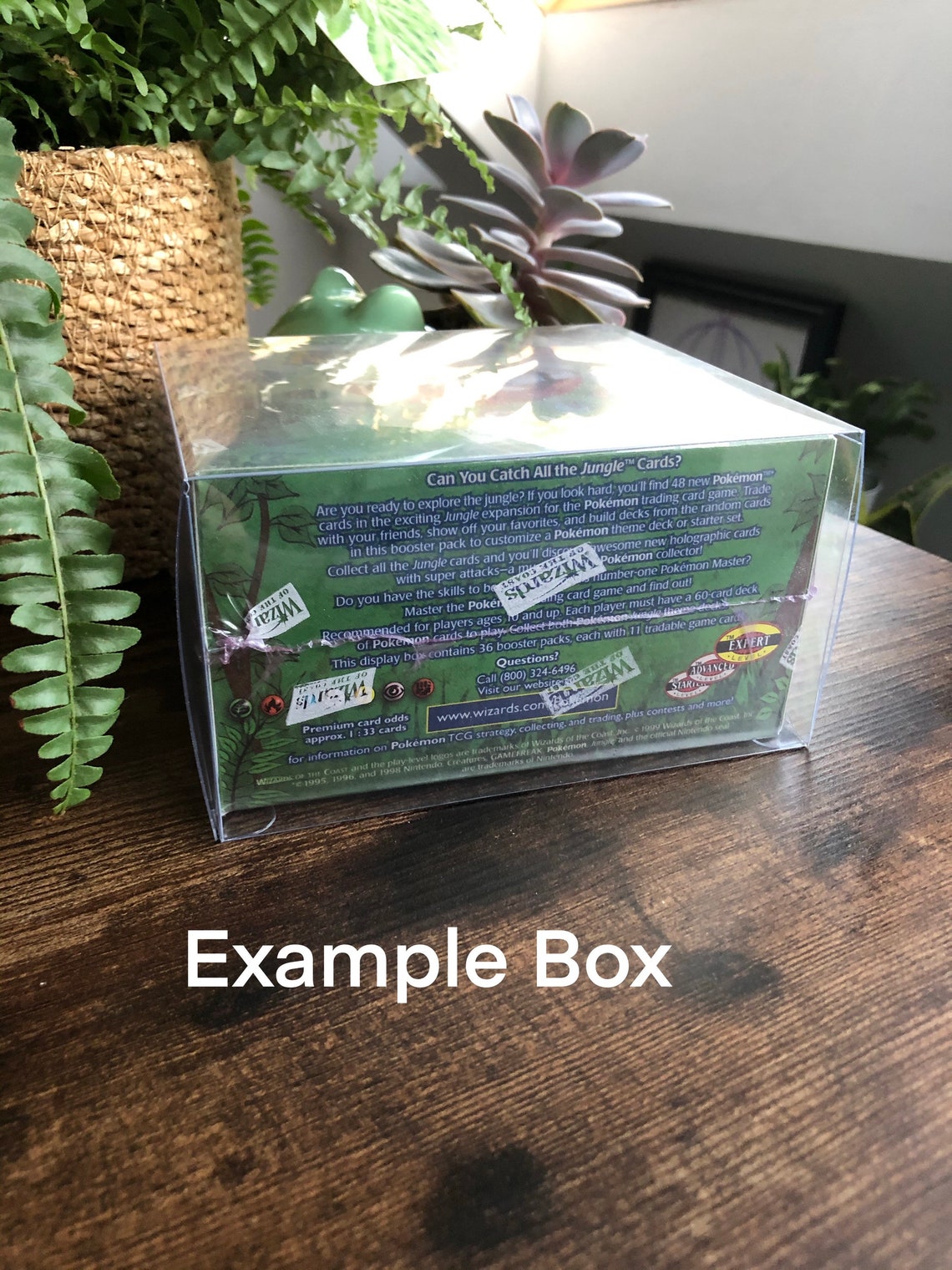 Filled & Sealed Vintage Proxy Pokemon Trading Card Game - Etsy