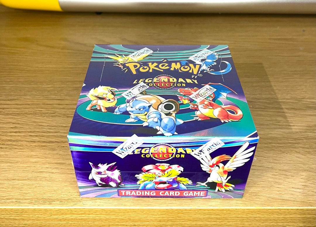 Filled & Sealed Handmade Proxy Legendary Collection Inspired Booster ...