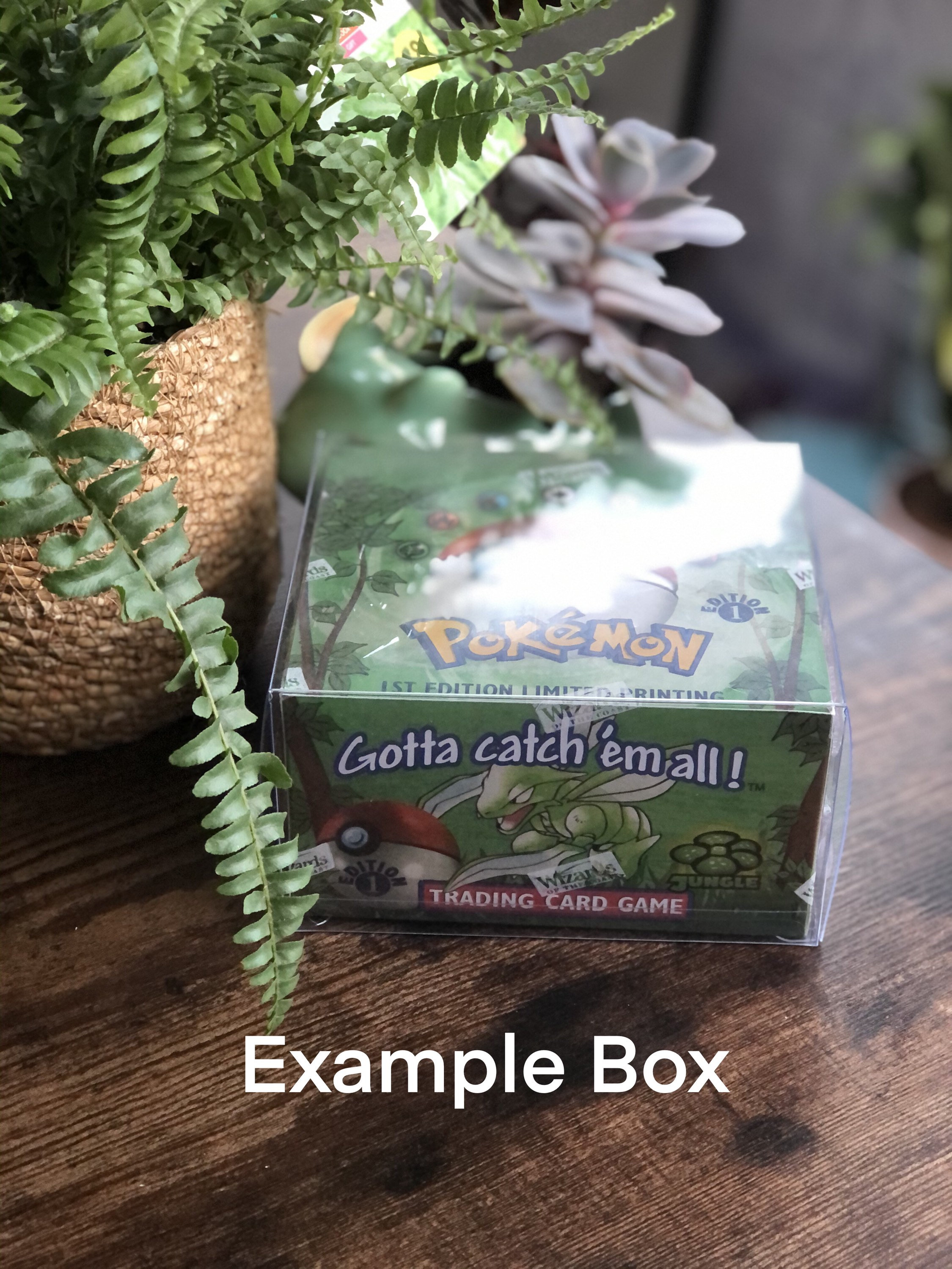 Filled & Sealed Vintage Proxy Pokemon Trading Card Game - Etsy UK