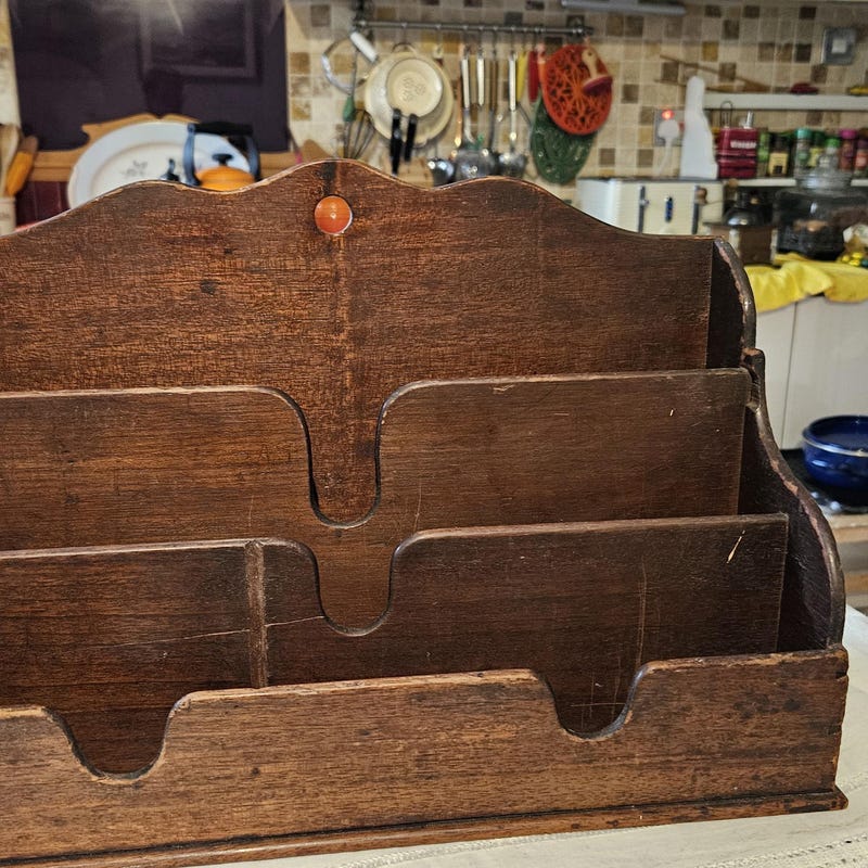 Hanging Letter Rack - Etsy