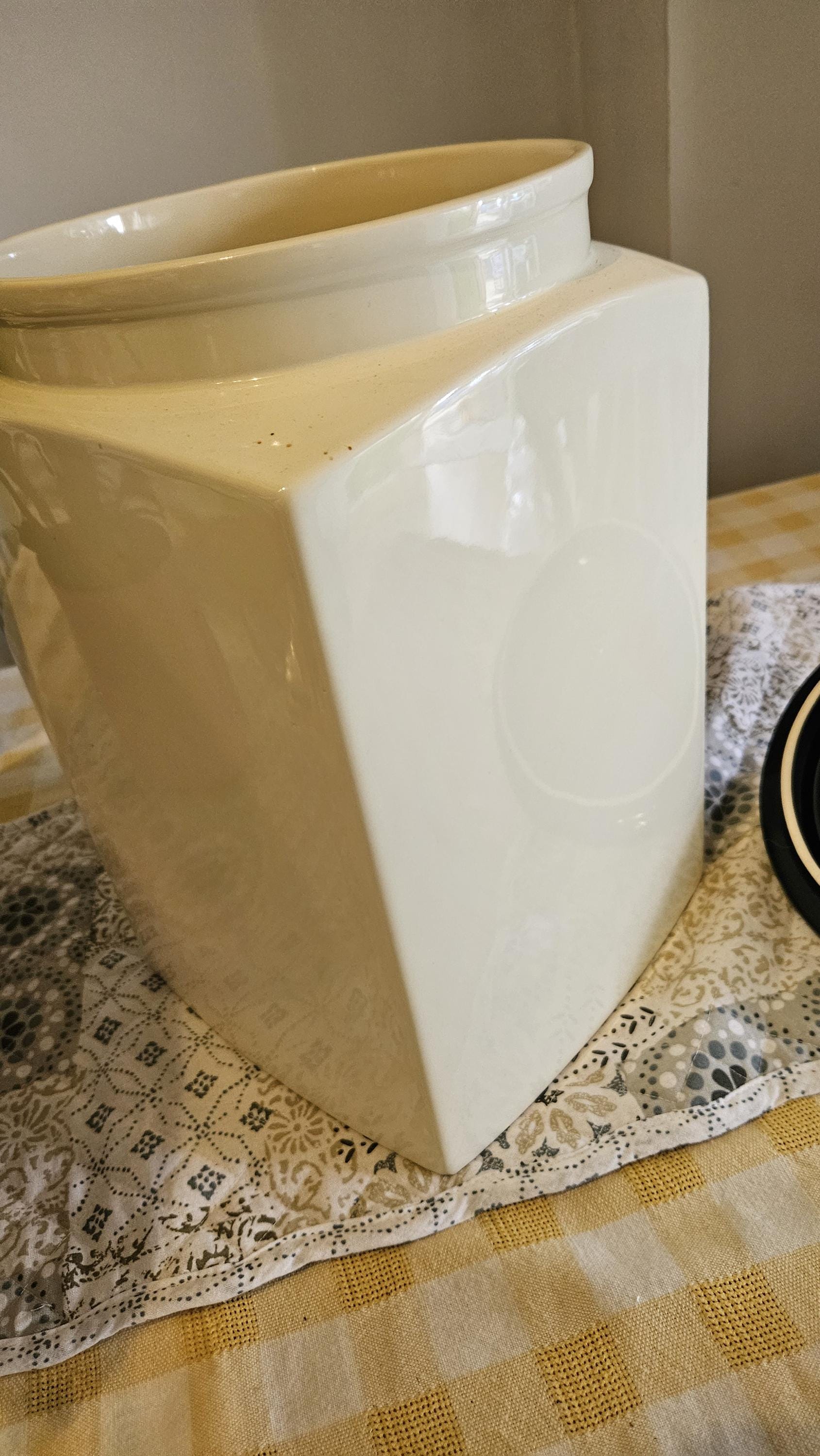 Large Vintage Henry Watson Pottery Bread Bin/crock for All Culinary ...