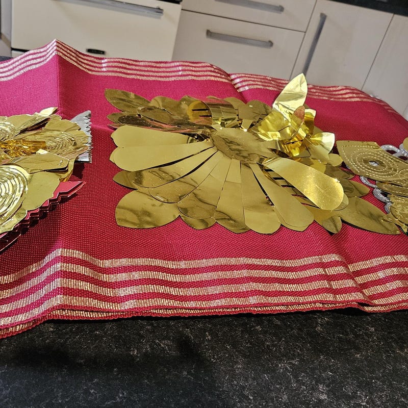 Foil Christmas Ceiling Decorations - Etsy UK