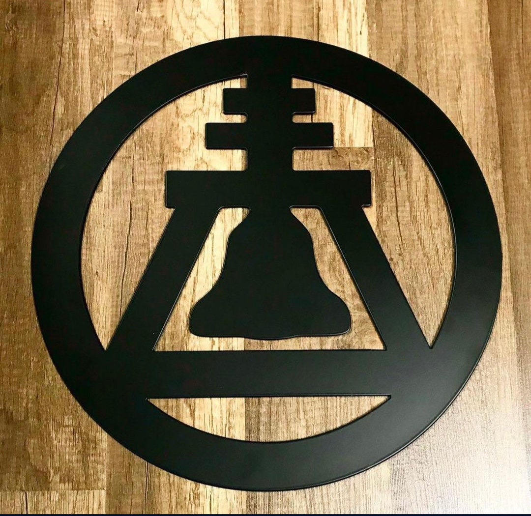 Riverside Rain Cross Bell - Etsy