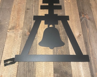 10" Large Old Mission Bell, Vintage Antique Spanish Colonial Style ...