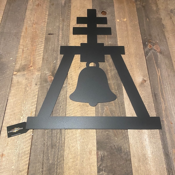 Riverside Raincross Metal Sign - Etsy