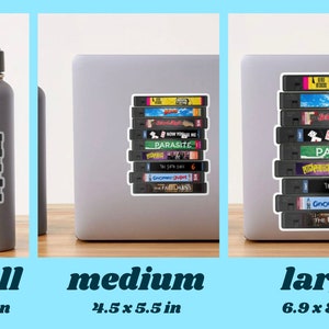 Custom Favorite Movies VHS Sticker - Etsy