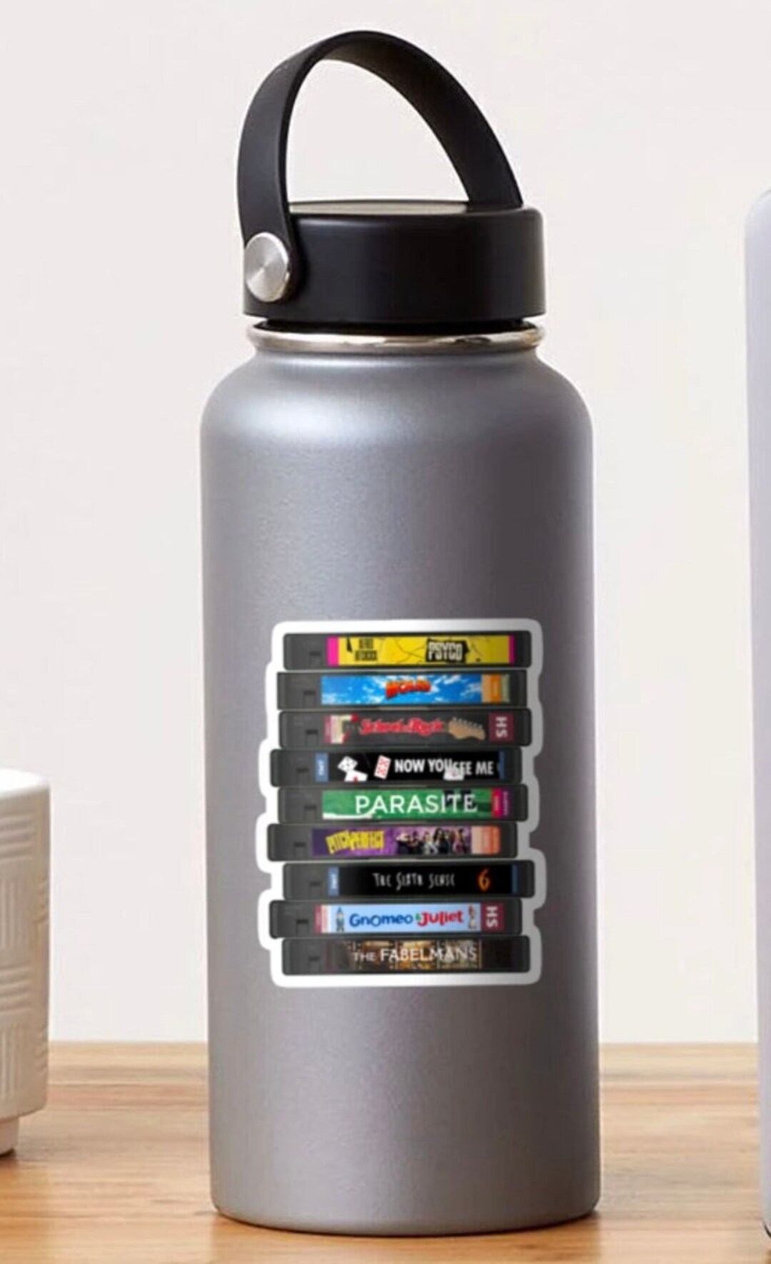 Custom Favorite Movies VHS Sticker - Etsy