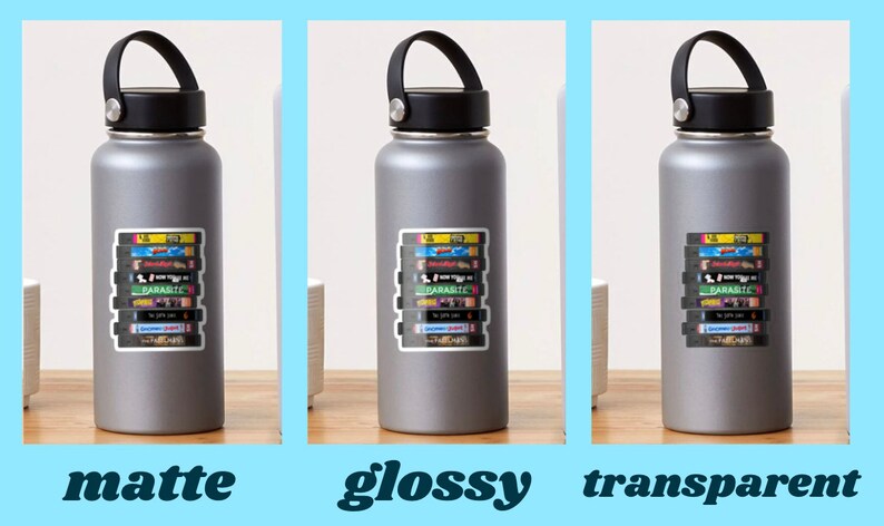 Custom Favorite Movies VHS Sticker - Etsy