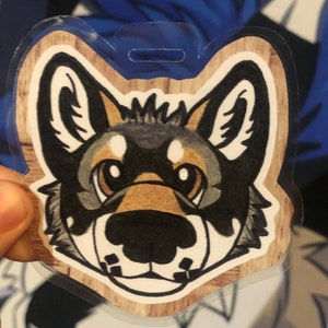 YCH Snoot Furry/fursuit/fursona Badges - Etsy
