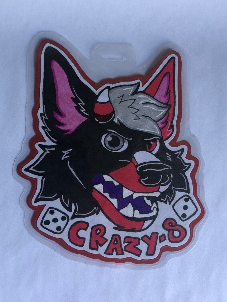 Custom Traditional Furry/fursuit/fursona Headshot Marker - Etsy