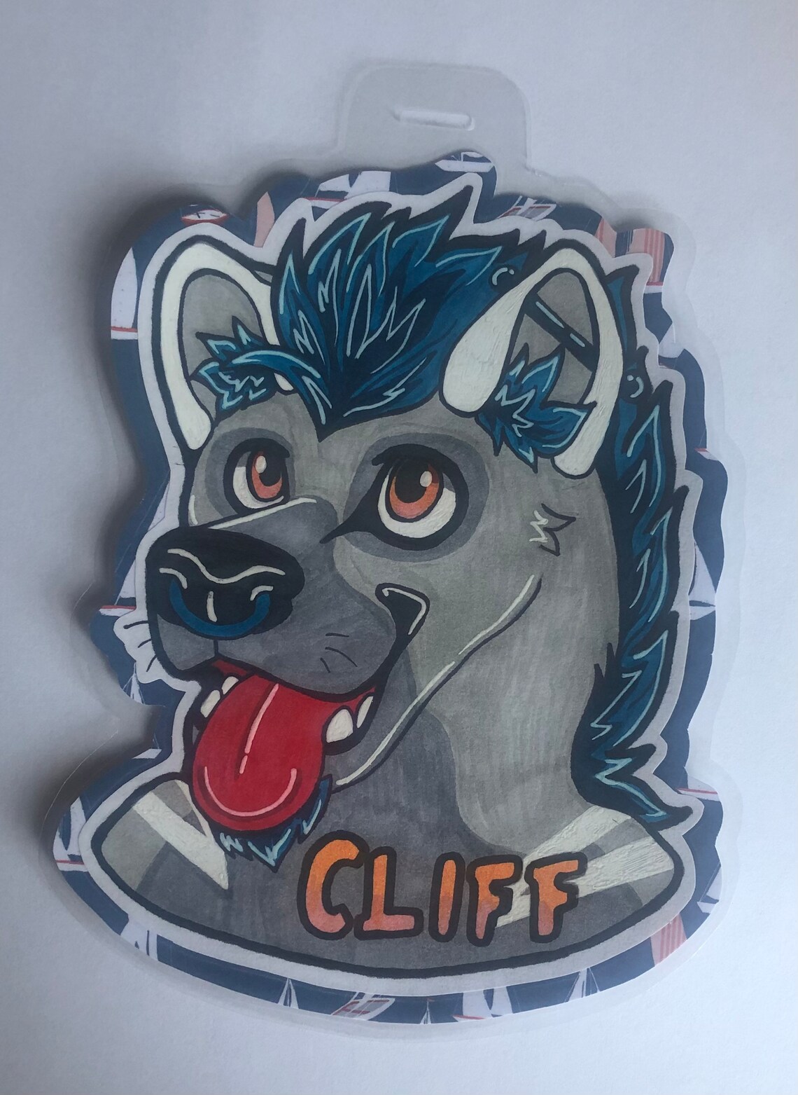 Custom Furry/fursuit/fursona Bust Marker Badges - Etsy