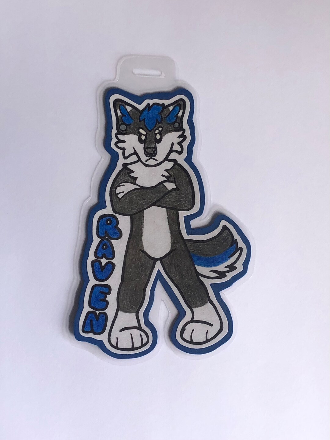 Custom Fullbody Chibi Furry/fursuit/fursona Badges - Etsy