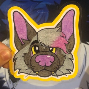 YCH Snoot Furry/fursuit/fursona Badges - Etsy