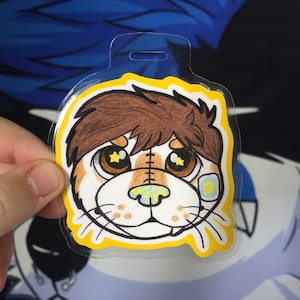 YCH Snoot Furry/fursuit/fursona Badges - Etsy