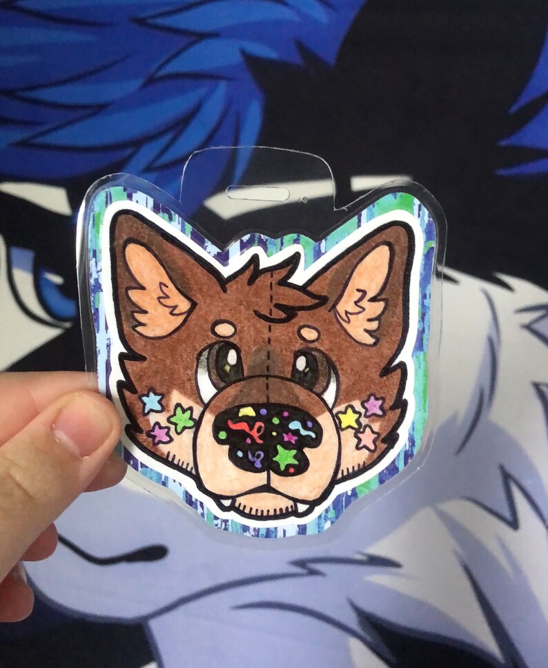 YCH Snoot Furry/fursuit/fursona Badges - Etsy