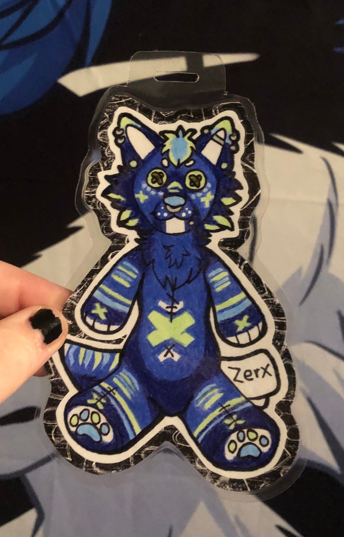 YCH Plushie Furry/fursuit/fursona Badges - Etsy