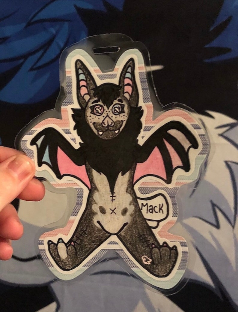 YCH Plushie Furry/fursuit/fursona Badges - Etsy