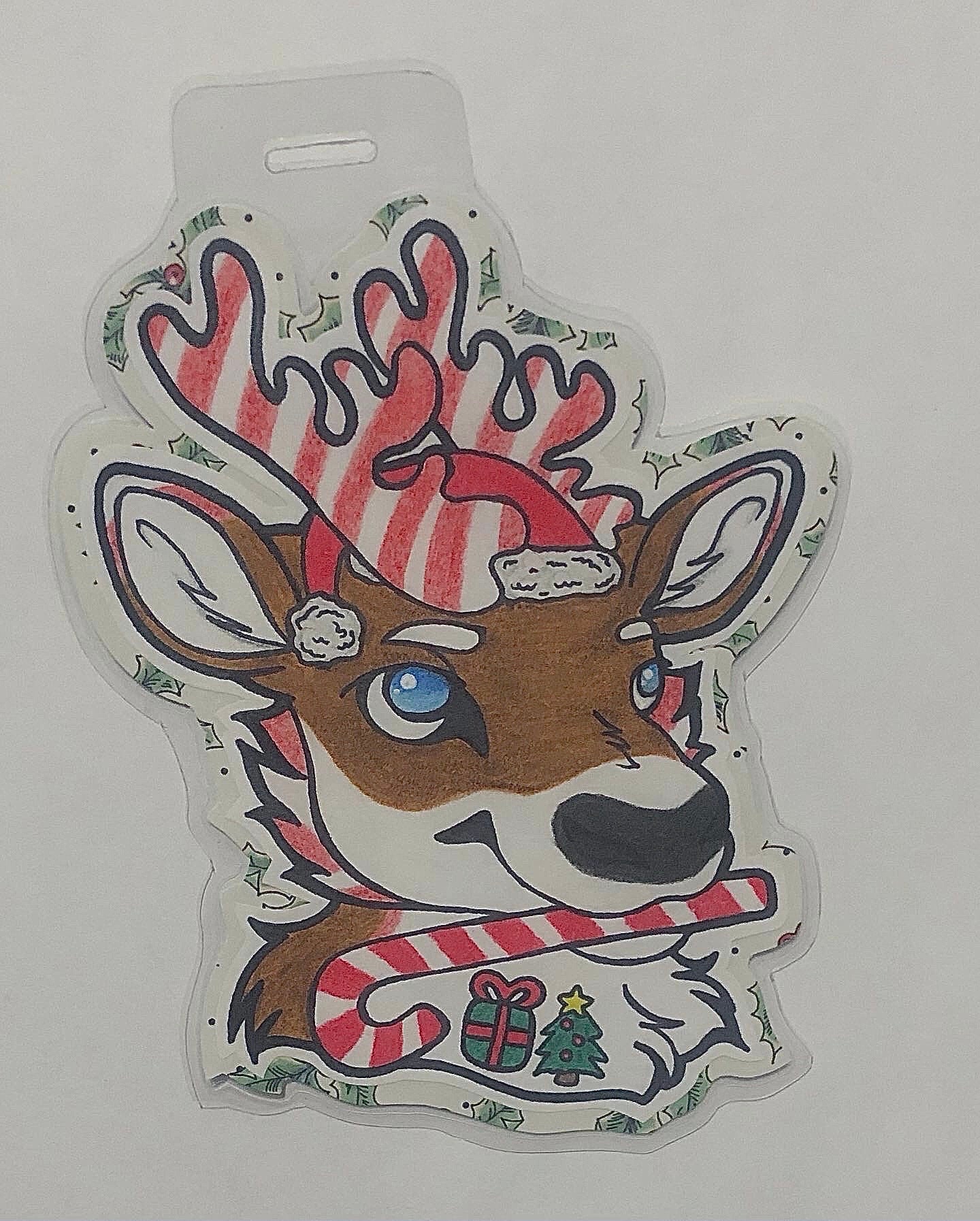 YCH Christmas Furry/fursuit/fursona Badges - Etsy