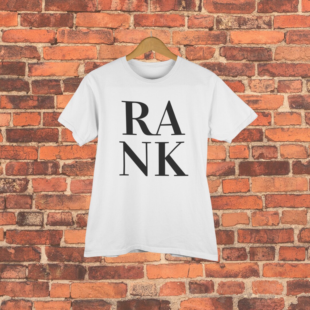 RANK Northern argot T-shirt Unisexe Hommes Femmes - Etsy France