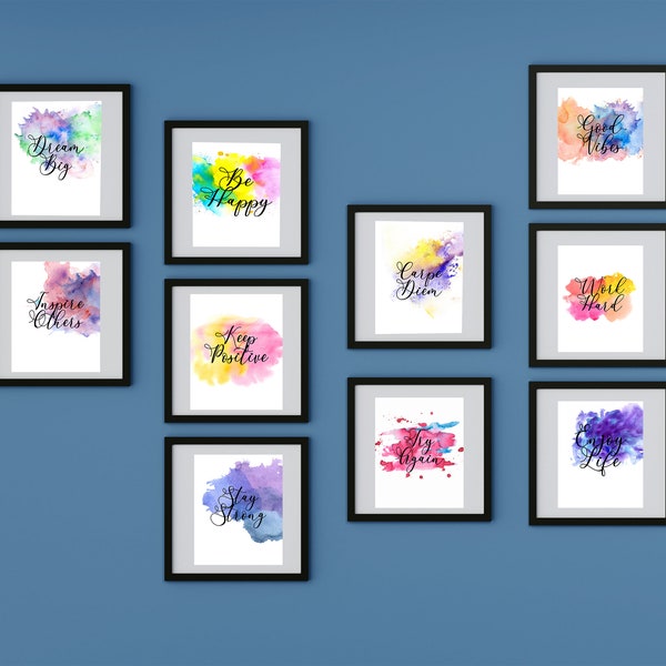 Inspirational 8x10 - Etsy