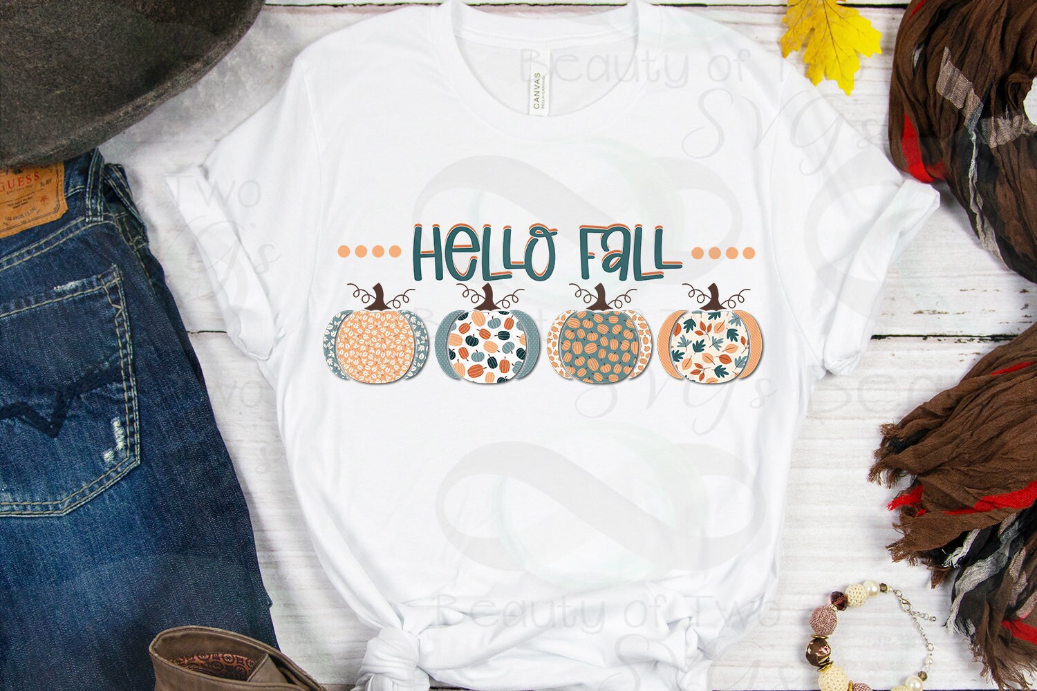 Hello Fall Pumpkins Sublimation Pumpkin Fall Sublimation | Etsy