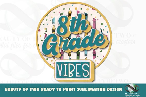 Logotipo De Octavo Grado