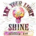 Christian Let Your Light Shine Sublimation Design (digital Download) - Etsy