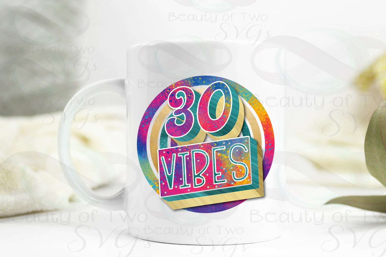 30 Vibes Retro 30th Birthday png Sublimation 30th Birthday - Etsy España