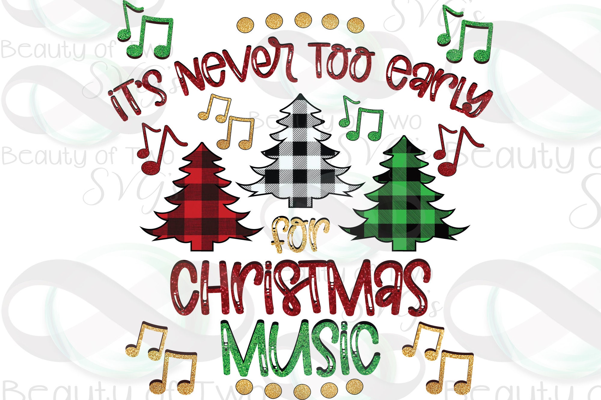 Christmas Music Clipart Png
