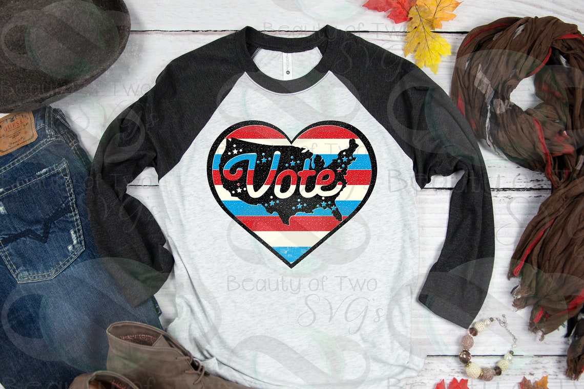 Vote Retro Sublimation Png Vintage Vote 2022 Sublimation - Etsy