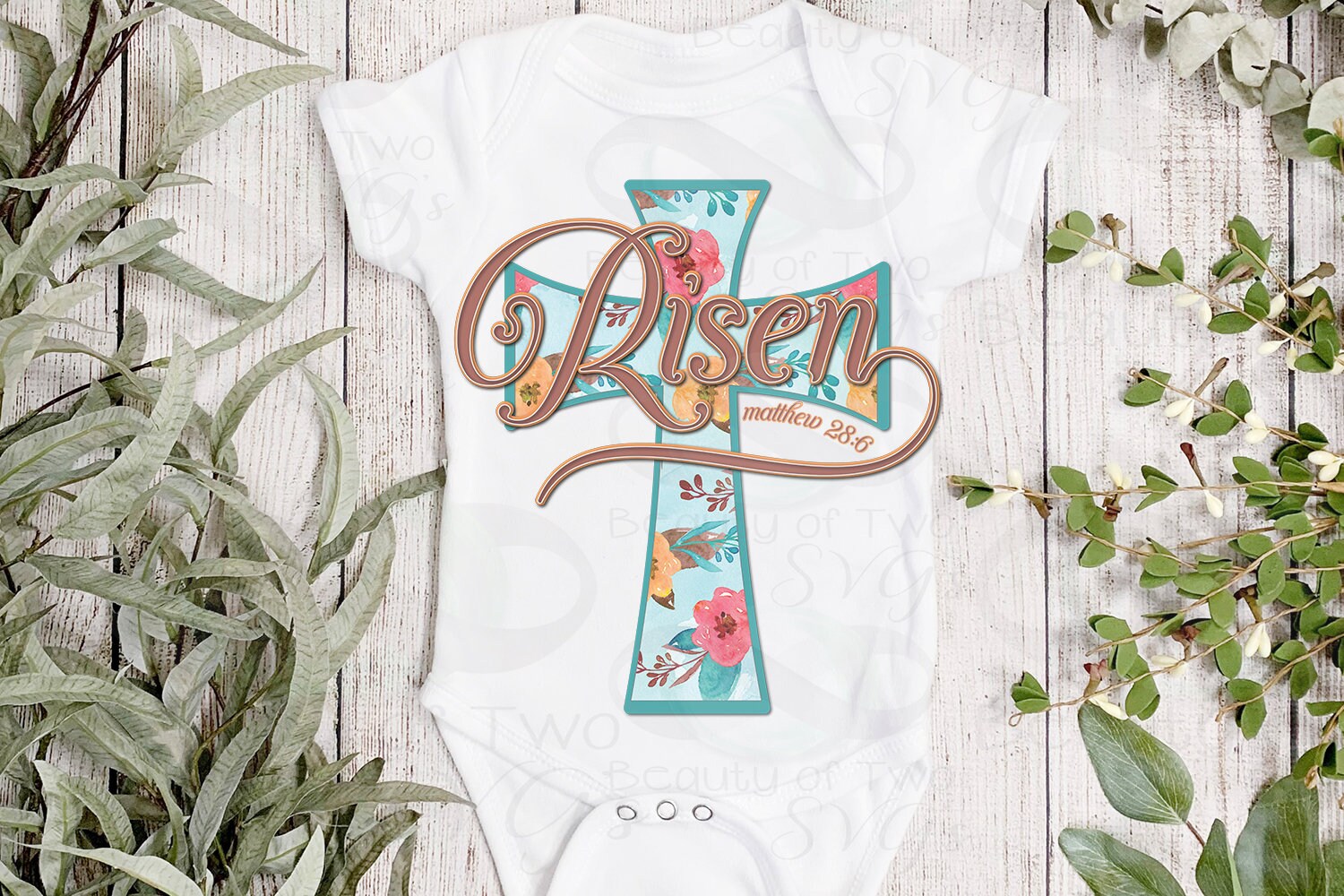 Christian Easter Risen Sublimation Png Matthew 28:6 Bible - Etsy